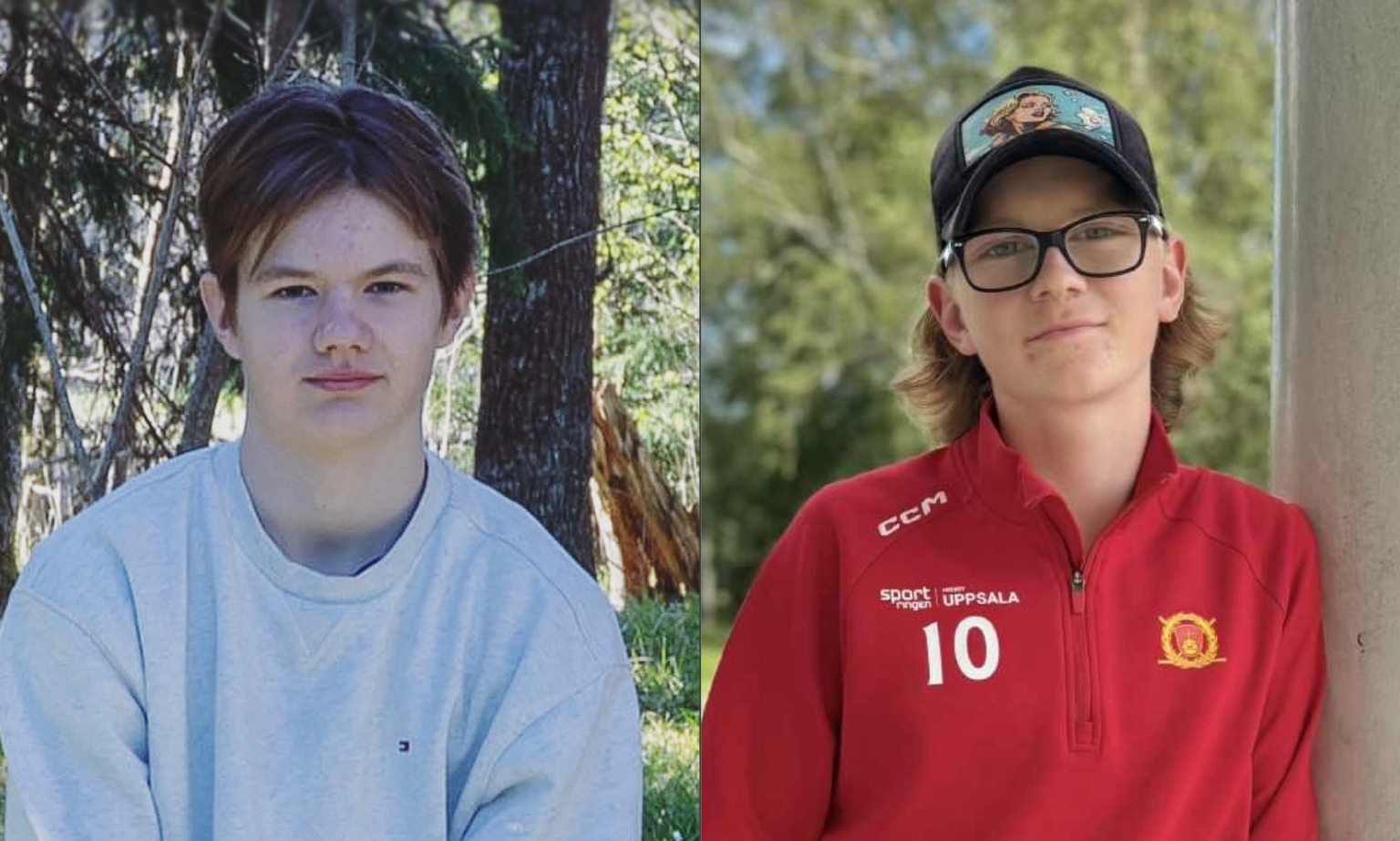 Alve och Philip till landslagscamp! - OrtsAktuellt